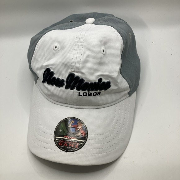 Off-White | Accessories | New Mexico Lobos White And Grey Baseball Cap ...